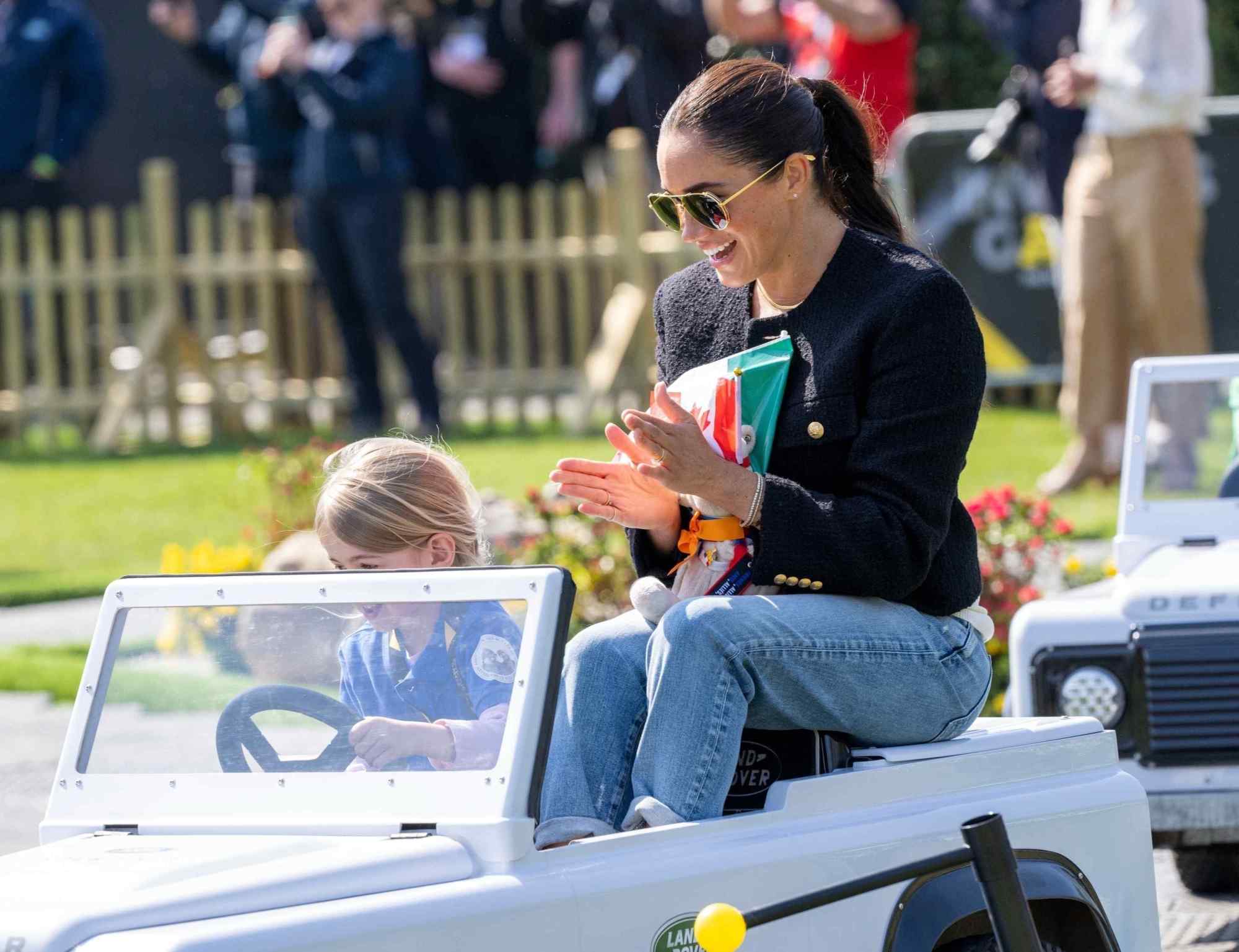 April 16 | Invictus Games 2020 - The Land Rover Challenge - April162022-0926 - DUCHESS MEGHAN ...